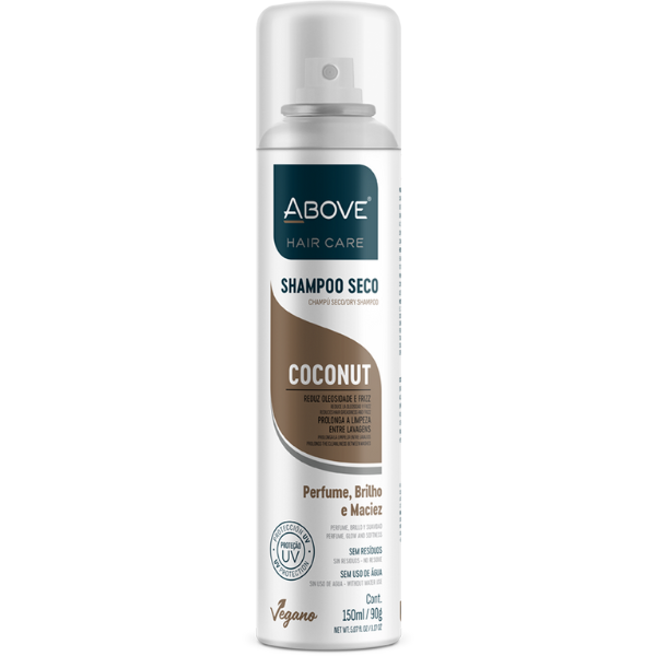 Above Sh Seco Coconut 150ml - ABOVE | Shampoo - MegaCosméticos