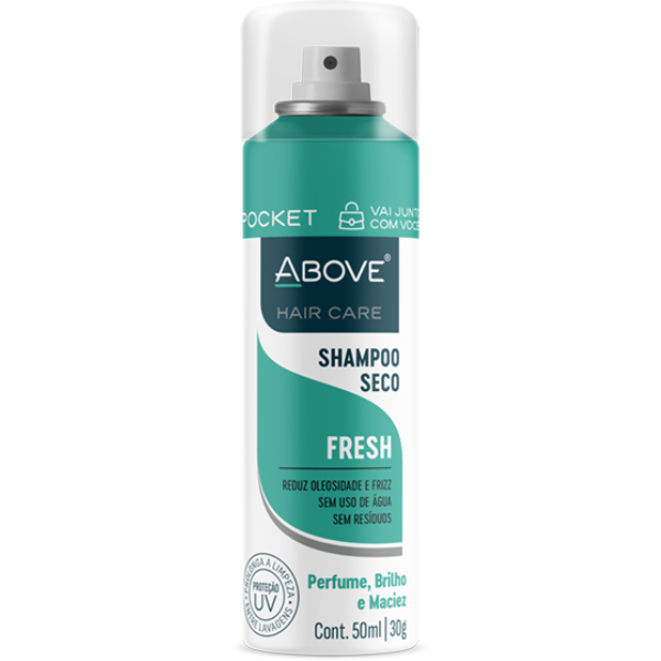 Above Sh Seco Fresh 50ml - ABOVE | Shampoo - MegaCosméticos