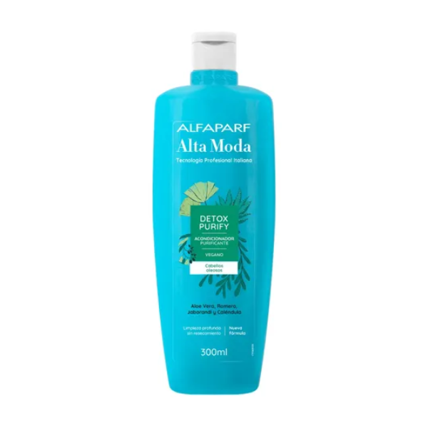 Alfaparf Am Ac Detox Purify 300ml - Alfaparf Alta Moda - MegaCosméticos