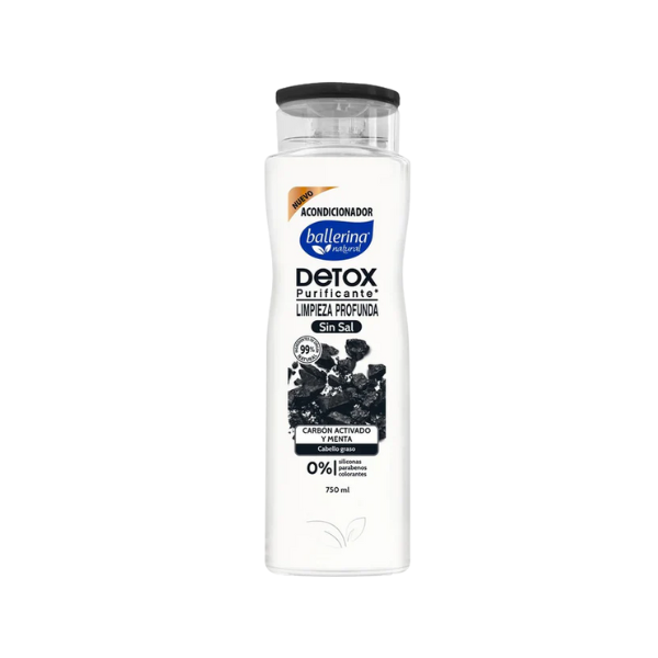 Ballerina Ac Detox 750ml - BALLERINA | Acondicionador - MegaCosméticos