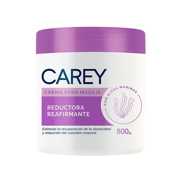 Carey Cr P Mas. Reductora 500 - CAREY | Crema Corporal - MegaCosméticos