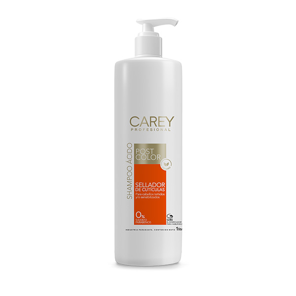 Carey Prof Sh Post Color 1l - Carey Profesional - MegaCosméticos