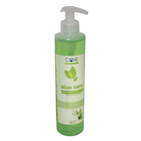 Sh Cisne Aloe Vera Cab Dañado 300ml - CISNE - MegaCosméticos