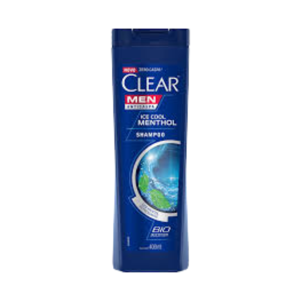 Clear Sh Cool Menthol 400ml - CLEAR | Shampoo - MegaCosméticos