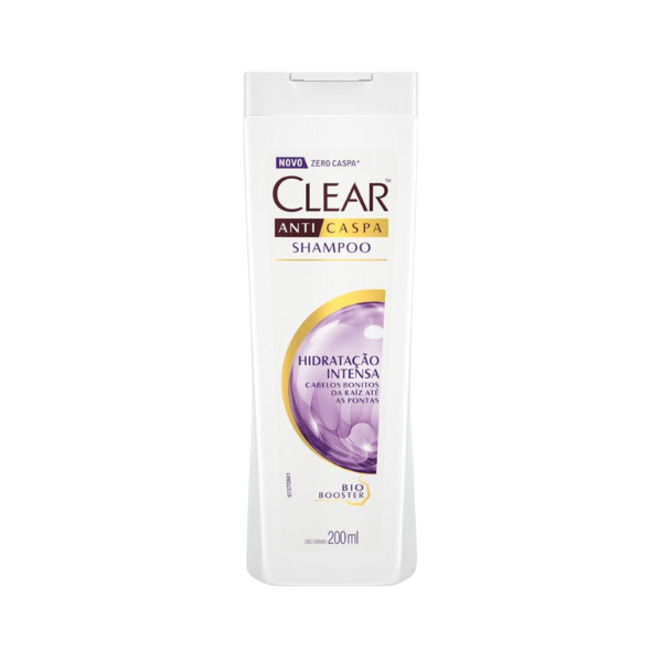 Clear Sh Hidrat Intensa 200ml - CLEAR | Shampoo - MegaCosméticos