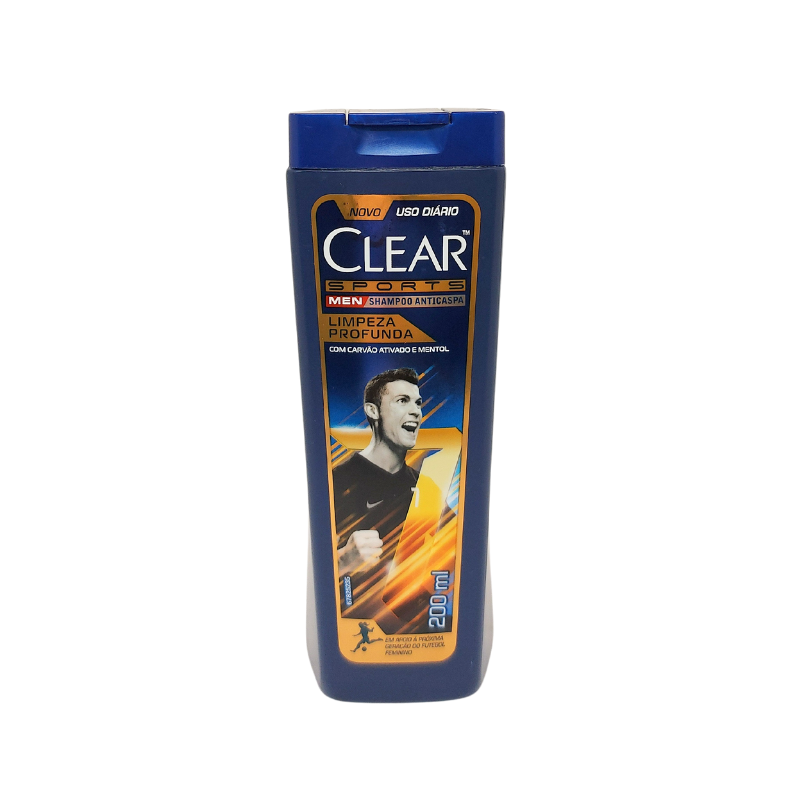Clear Sh Sports Men 200ml - CLEAR | Shampoo - MegaCosméticos