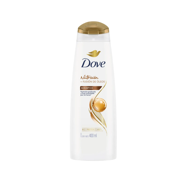 Dove Sh Oleo Nutricion 400ml - DOVE | Shampoo - MegaCosméticos