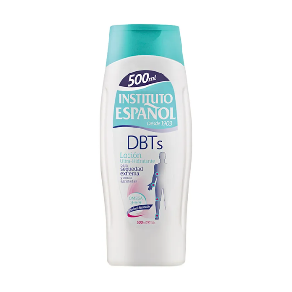 Inst Español Cr Dpts Ultra Hidrat 500ml - INSTITUTO ESPAÑ - MegaCosméticos