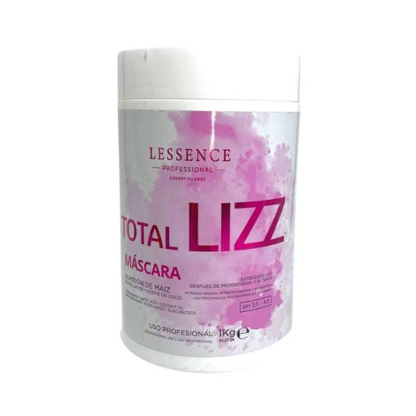 Lessence Trat Total Liss 1k - LESSENCE | Tratamiento - MegaCosméticos