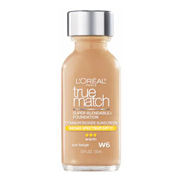 L'Oreal True Match Base Liq W6 - LOREAL | Rostro - MegaCosméticos
