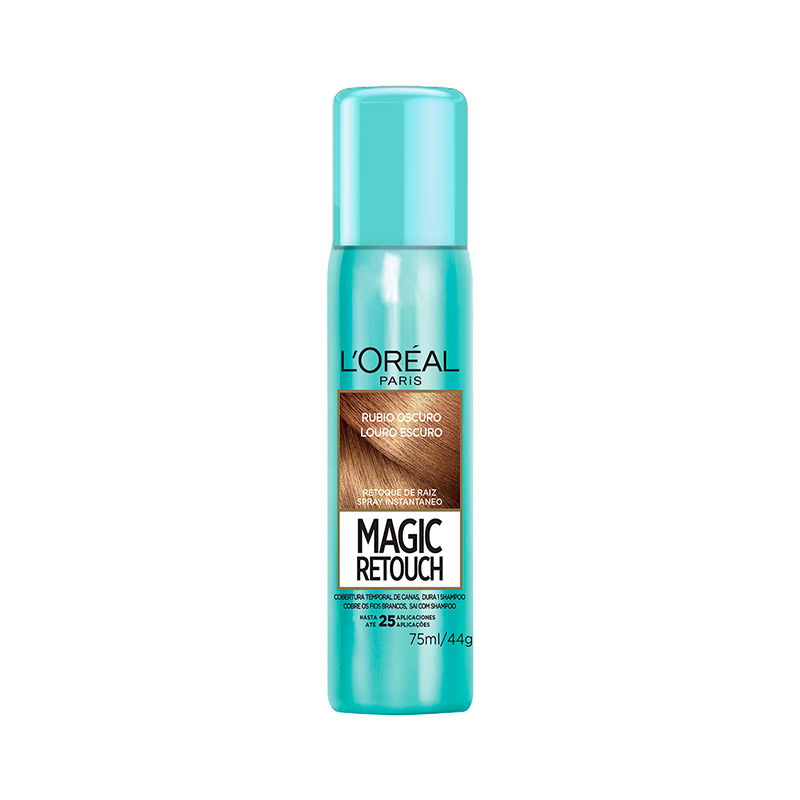 Loreal Magic Retouch Rubio Osc - LOREAL | Tintura pomo - MegaCosméticos