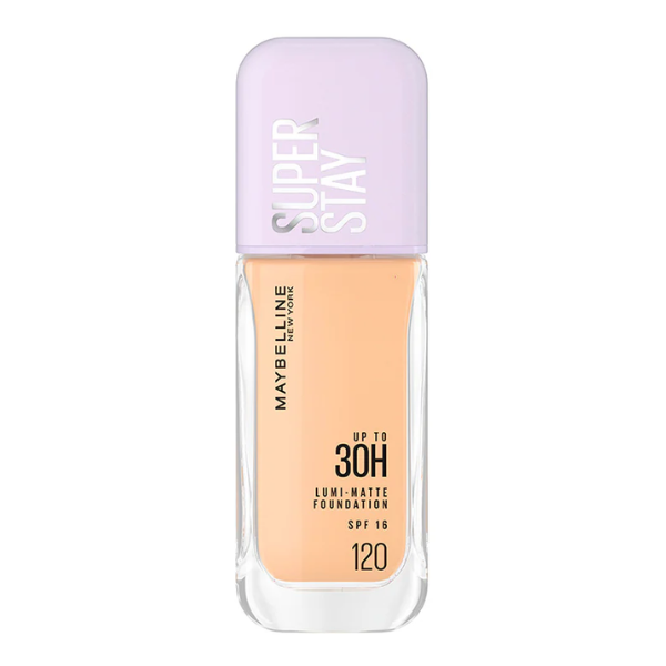 Superstay Lumi-Matte Base Liq 120 - MAYBELLINE - MegaCosméticos
