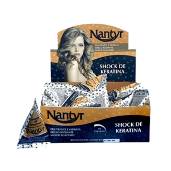 Nantyr Shock Keratina Sachet - NANTYR - MegaCosméticos