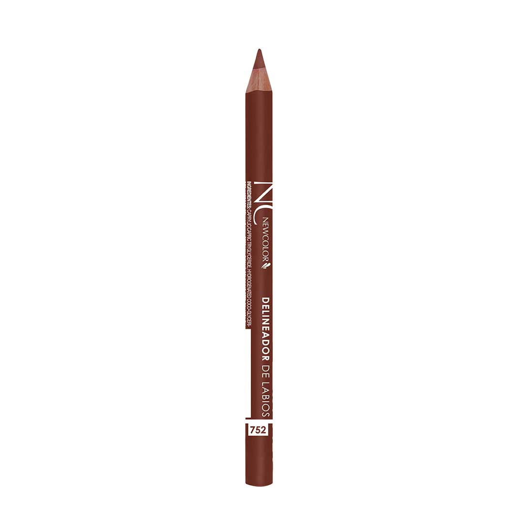 Newcolor Lapiz Delineador Labial Marron - NEWCOLOR - MegaCosméticos