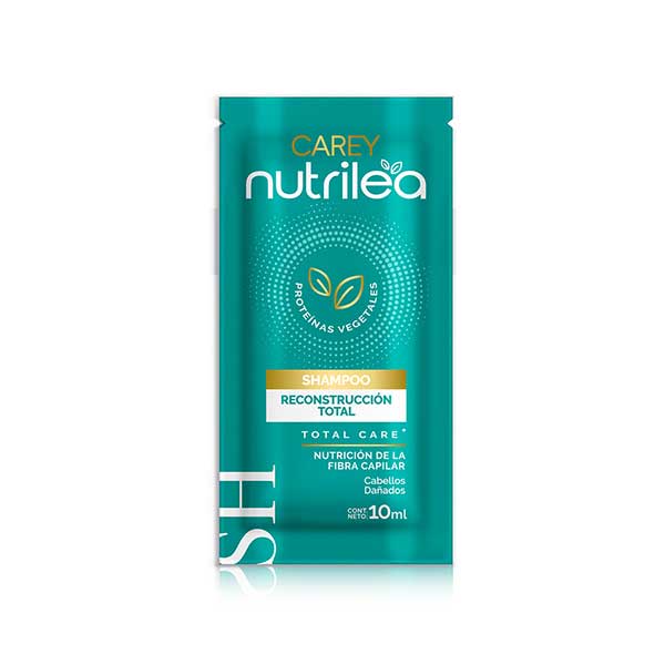 Nutrilea Sh Recons Total Sachet - NUTRILEA | Shampoo - MegaCosméticos