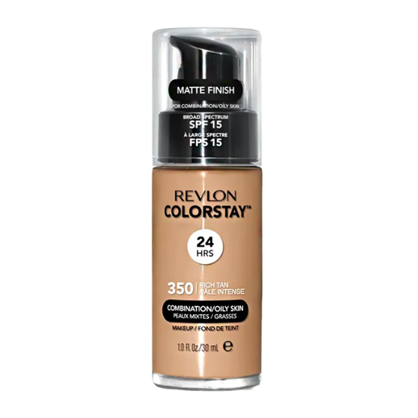 Colorstay Base Liq NRO 350 - REVLON | Rostro - MegaCosméticos