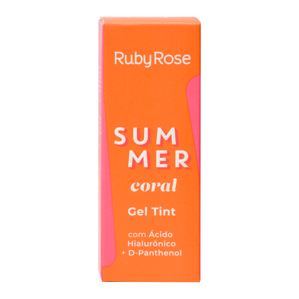 Ruby Gel Tinte Labial Summer - MegaCosméticos