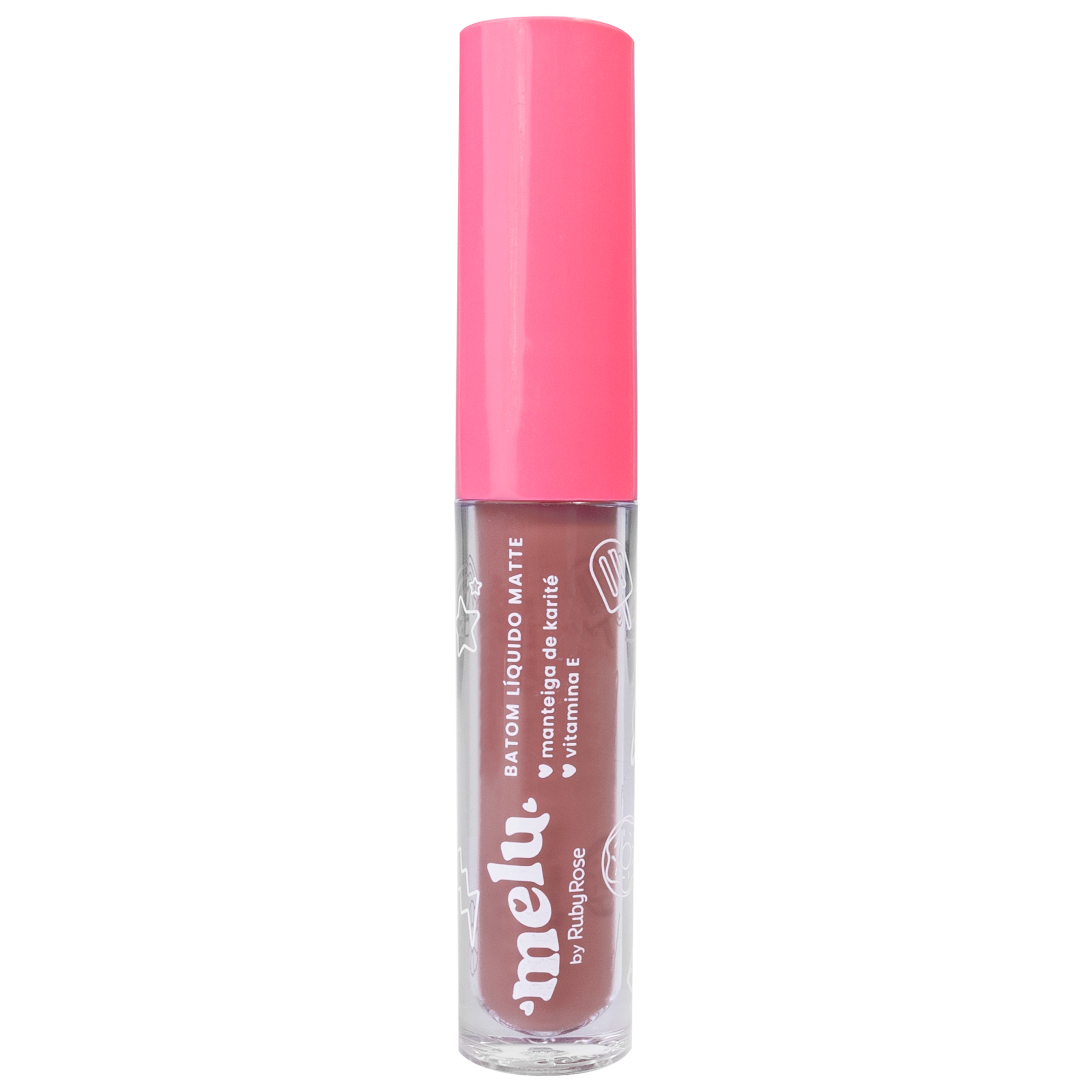 Ruby Melu Labial Liq Matte Cm02 - RUBY ROSE | Labios - MegaCosméticos