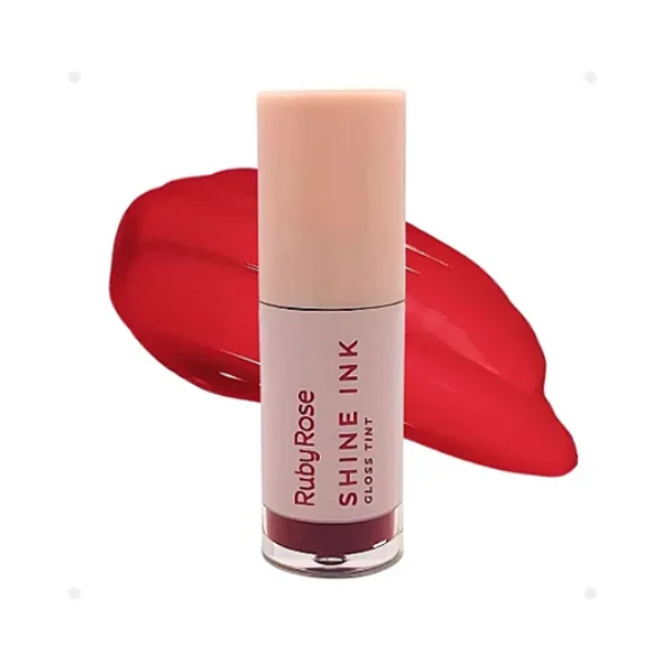 Ruby Rosa Gloss Tint Hb-L6600-4 S140 - RUBY ROSE - MegaCosméticos