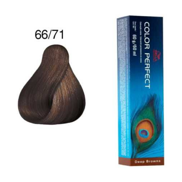 Color Perfect Tinte Pomo 60g 66/71 - WELLA | Tintura pomo - MegaCosméticos